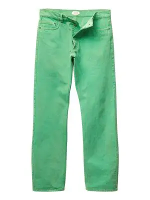 Versace Straight Leg Jeans - Green