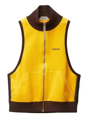 VERSACE Versace X Onitsuka Tiger Zip Vest