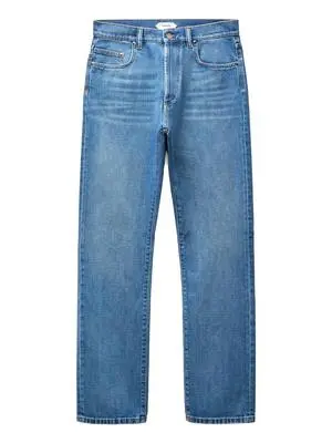Versace Straight Leg Jeans - Blue