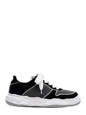 Mihara Yasuhiro Wayne Sneakers - Black