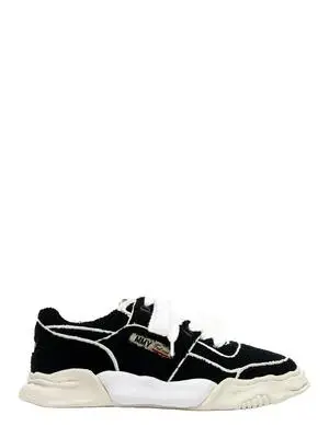 Mihara Yasuhiro Wayne Chunky-sole Sneakers - Black