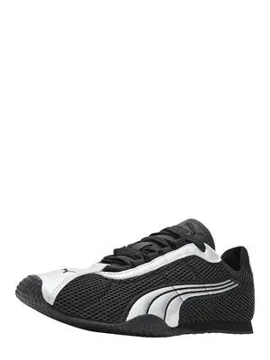 PUMA H-street Og Lace-up Mesh Sneakers - Black