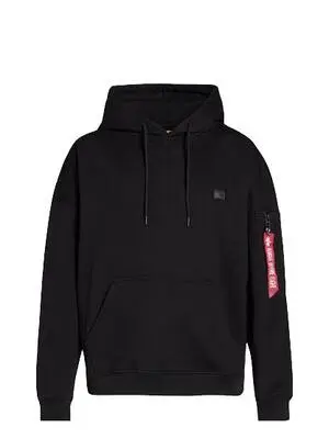 Alpha Industries French Terry Sweatshirt - Black