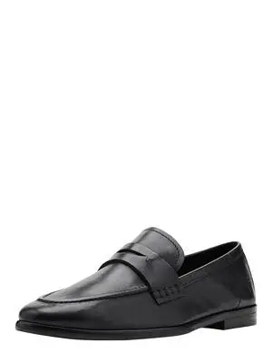 THE FRYE COMPANY Graham Penny Loafer - Black