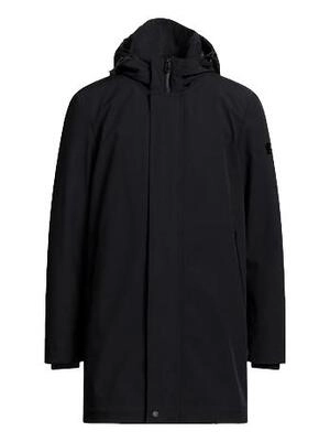 Peuterey PEUTEREY Military Green Polyamide And Elastane Parka Black