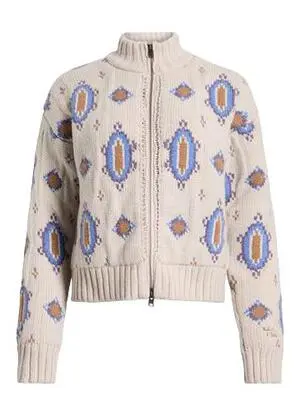 Woolrich Cardigan - Ivory