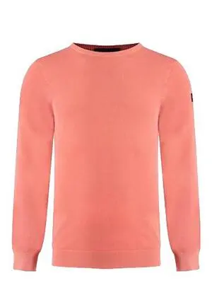 Paul & Shark Cotton Crewneck Sweater - Red