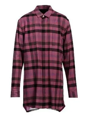 Rick Owens Shirt Size Cotton, Cupro - Magenta