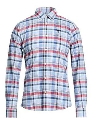 Barbour Shirt Size Cotton - Red