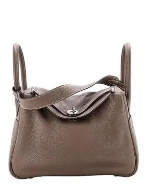 HERMÈS 30 Lindy Bag Clemence