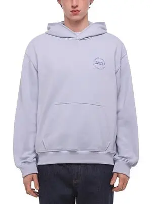 Helmut Lang Stamp Hoodie - Pacific