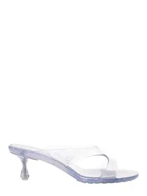 JIMMY CHOO Jimmy Choo Jelly Drop 50 Sandals Silver
