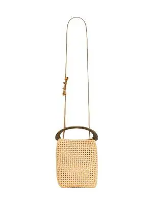 Dries Van Noten Crisp Bag - Ocra