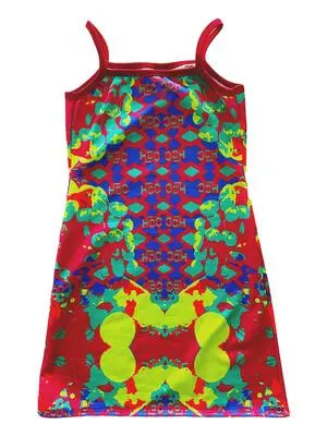 HOUSE OF CASWELL Lydia Tank Dress - Red