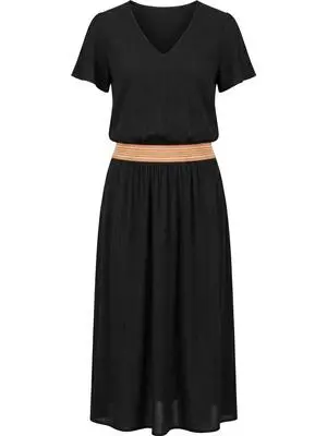 NOOKI DESIGN Lulu Summer Dress - Black