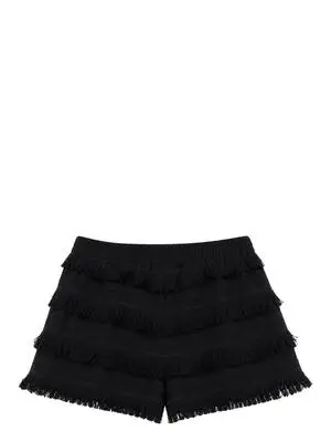 MIRIMALIST Mirimalist Fringe Shorts