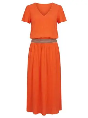 NOOKI DESIGN Lulu Summer Dress - Orange