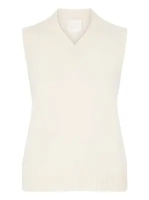 Suzie Kondi Nico Cashmere Vest - Neutrals