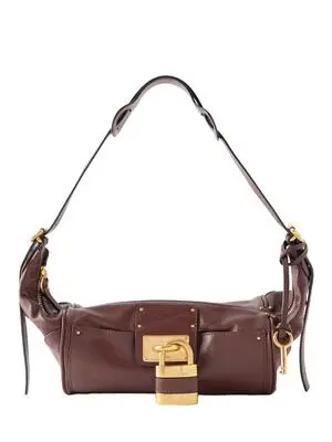 Chloé Paddington Leather Shoulder Bag - Brown