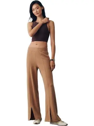 NATION LOS ANGELES Lincoln Knit Pants Tan