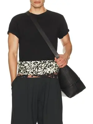 Dries Van Noten Hertz T-shirt - Black