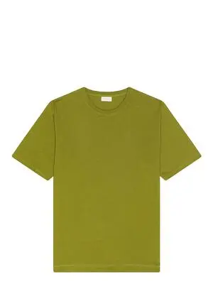Dries Van Noten Dries Van Noten Heer T-shirt In White Olive