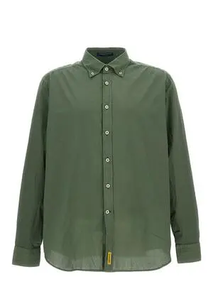 B.D.BAGGIES Camicia In Cotone - Verde