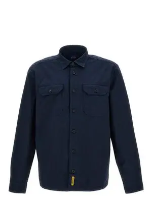B.D.BAGGIES Workwear Shirt - Blue