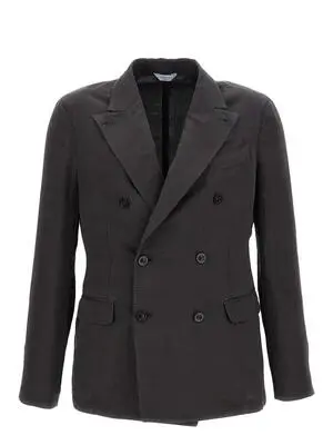 Boglioli Dover Double-breasted Jacket - Marrone