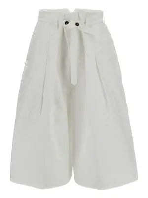 Bottega Veneta Culottes - Bianco