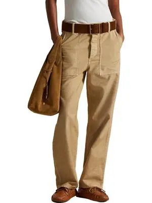 Ralph Lauren Ricky Pant - Khaki