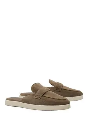 TORY BURCH Tory Burch Ballet Mule Loafer With Rubber Sole