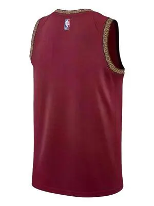 Nike Cleveland Cavaliers City Edition Tank Top - Red