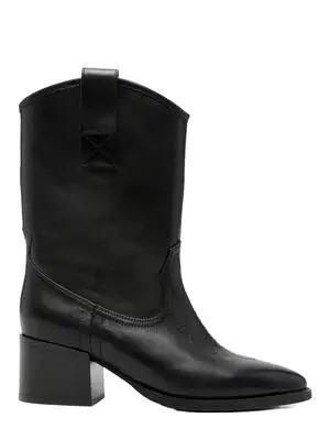 ADRIANNA FERETTI Western-style Boots - Black