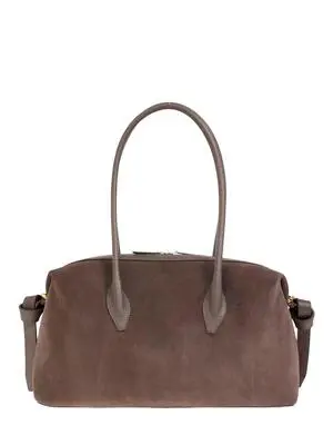 YUZEFI Yuzefi Brioche Suede Tote Bag