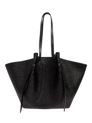 Yuzefi Large Mochi Shoulder Bag - Black