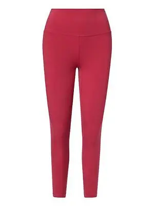 Varley Freesoft High-rise Workout Leggings - Rich Raspberry