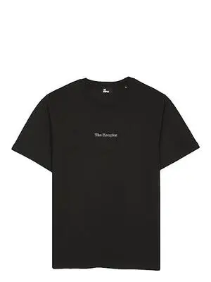 The Kooples Branded Short-sleeved Cotton-jersey T-shirt - Black