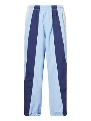 AWAKE NY Pusherman Panelled Track Shell Jogging Bottoms - Blue
