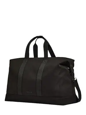 ANTLER Icon Woven Weekender Holdall Bag - Black