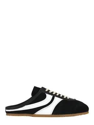 Dries Van Noten Lace Up Sneakers - Black & White
