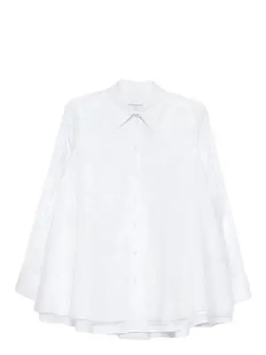 Brandon Maxwell Layered Design Shirt - Red