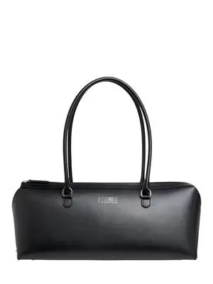 MAISON MARGIELA Large Bauletto Shoulder Bag - Black