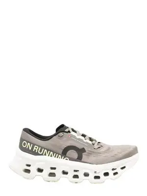 On Cloudmonster Logo-print Sneakers - Grey