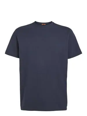Barena Venezia Cotton T-shirt - Navy