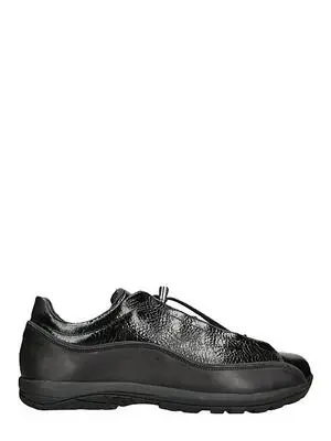 Diemme Licata Leather Trainers - Black