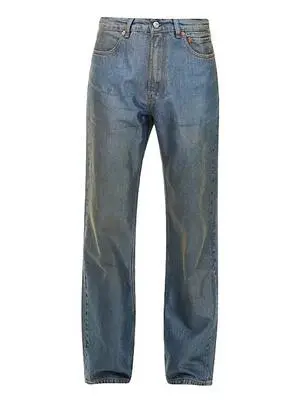 Our Legacy Straight Leg Denim Jeans - Tan