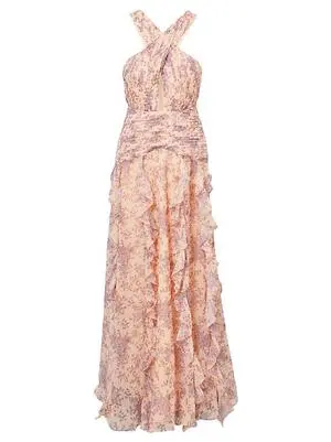 PRETTY LAVISH Pretty Lavish Brielle Maxi Dress