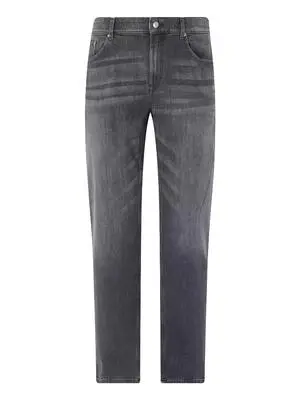 DEPARTMENT 5 Faded Effect Jeans - Black