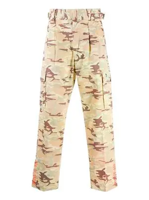 DIESEL® Camouflage Cargo Pants - Neutrals